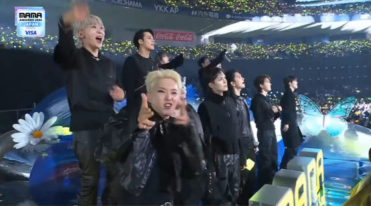 2024 MAMA／GD 一開口就是熟悉的經典！最後合體引全場尖叫聲連連